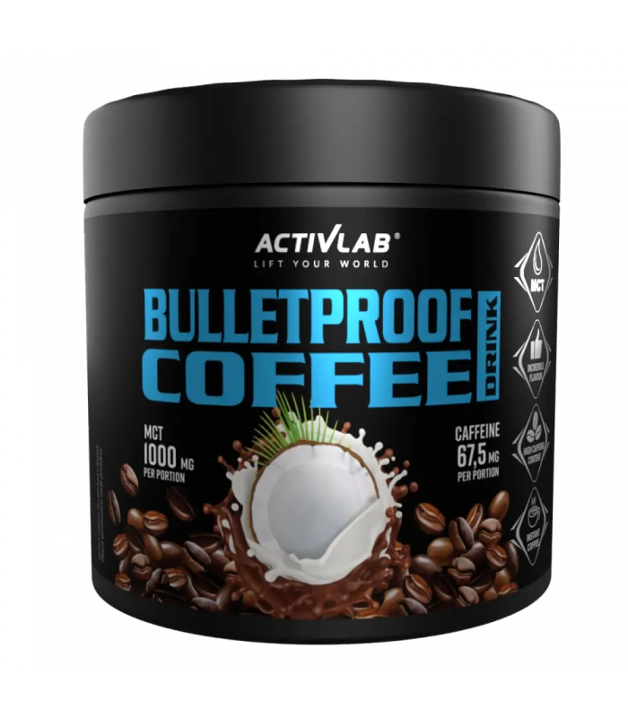 ACTIVLAB Bulletproof Coffee Drink 150г - БИОВИТАЛ